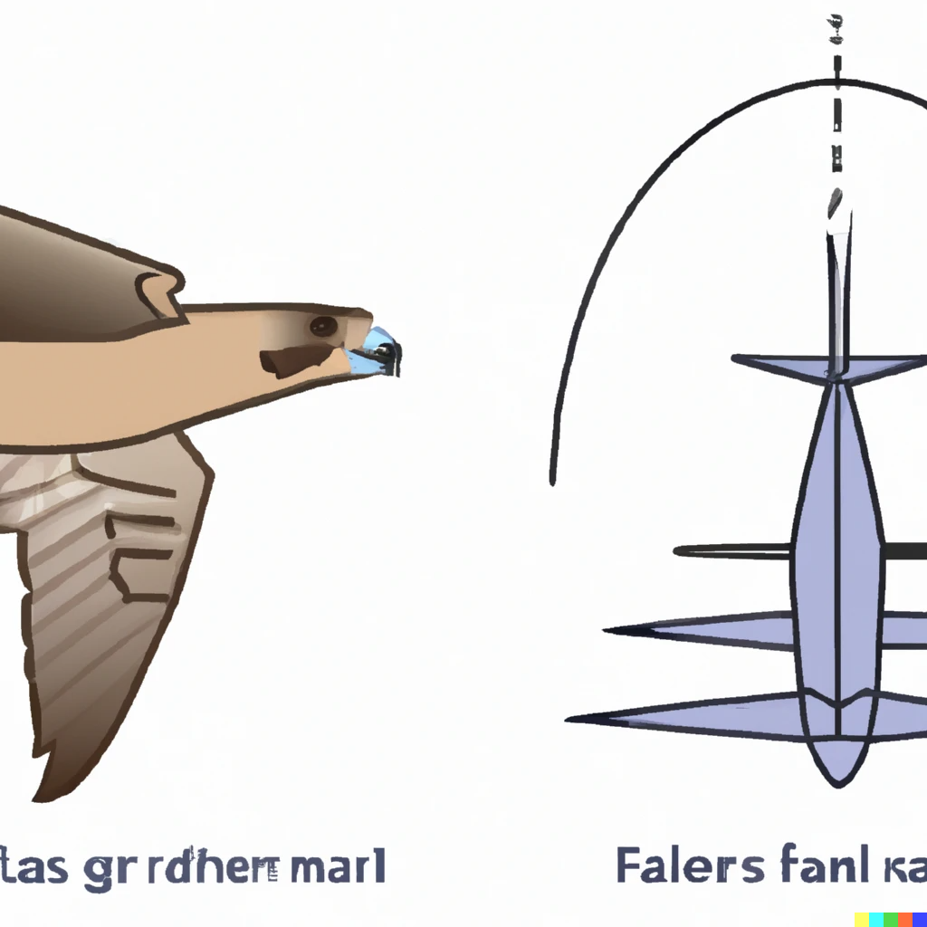The Aerodynamics of the Falcon: Exploring the Flight of this ...