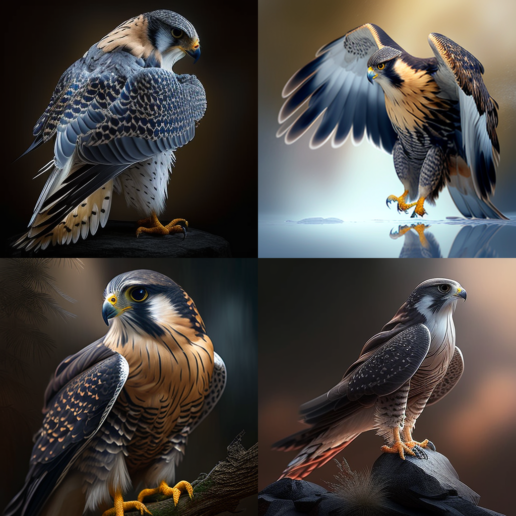 Listing the most beautiful bird species in the world, competing with ...