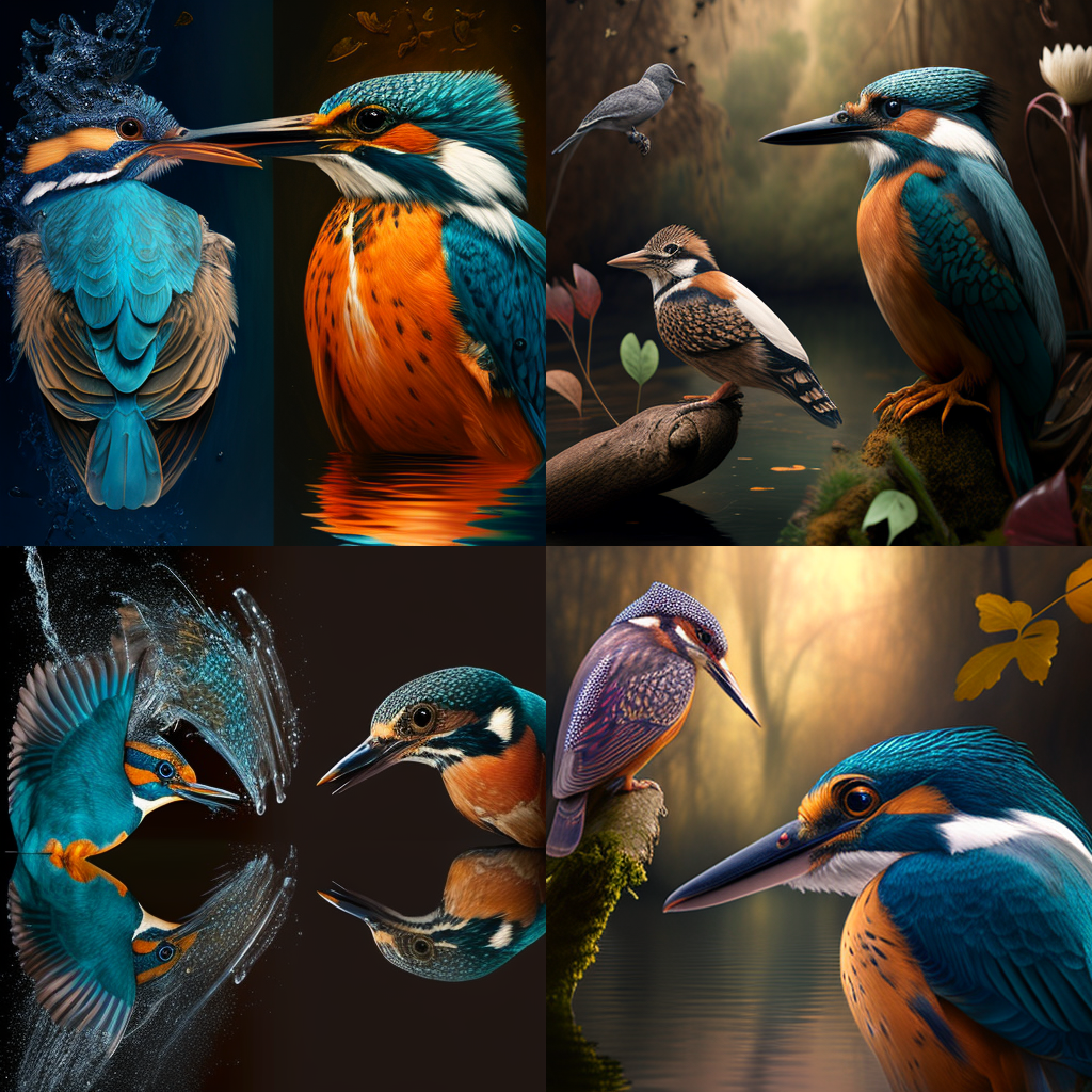 Listing the most beautiful bird species in the world, competing with ...