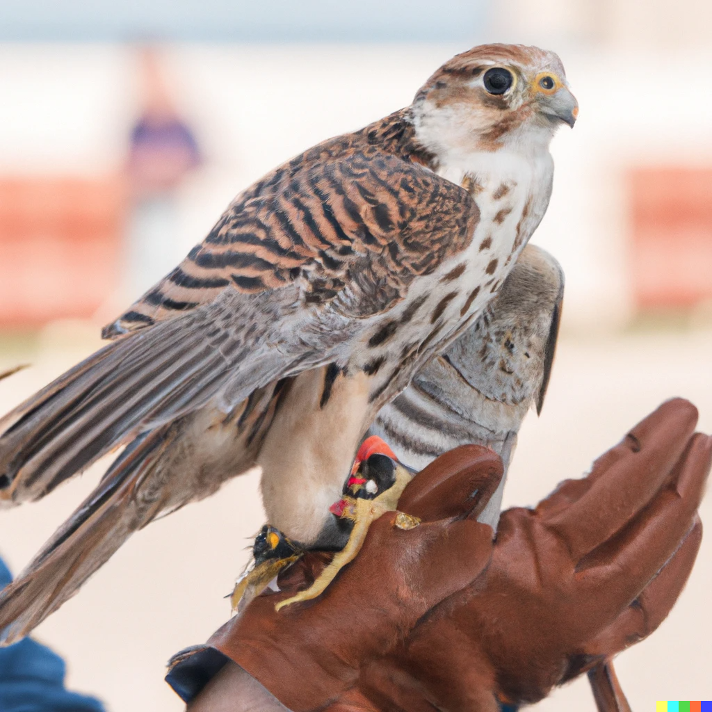 The Training Process of Falcons: A Look at How They Learn and Bond with ...