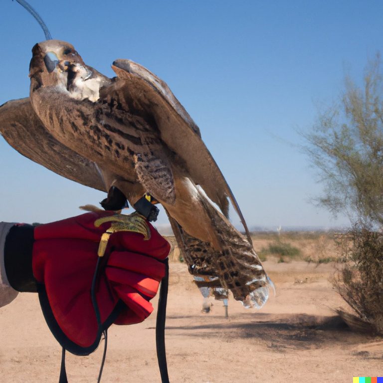 The Training Process of Falcons: A Look at How They Learn and Bond with ...