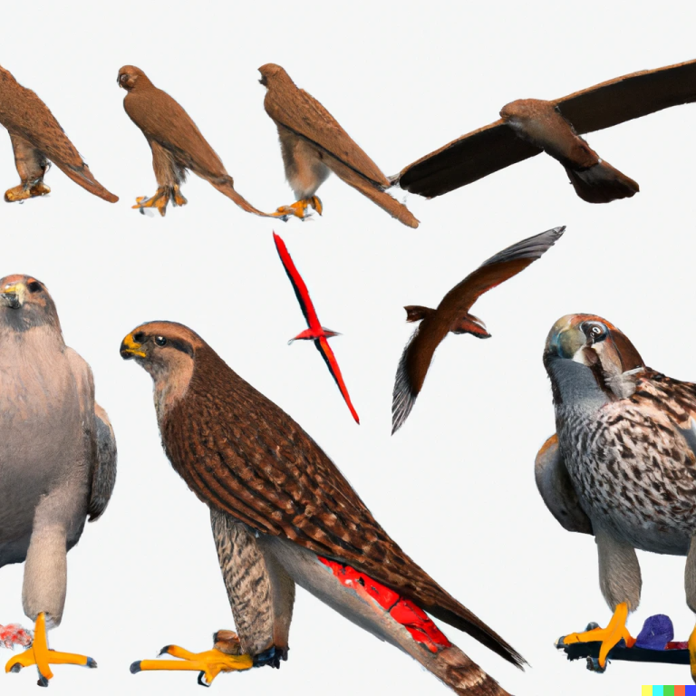 The Falcon as a Bird of Prey: A Comparative Study with Other Raptor ...